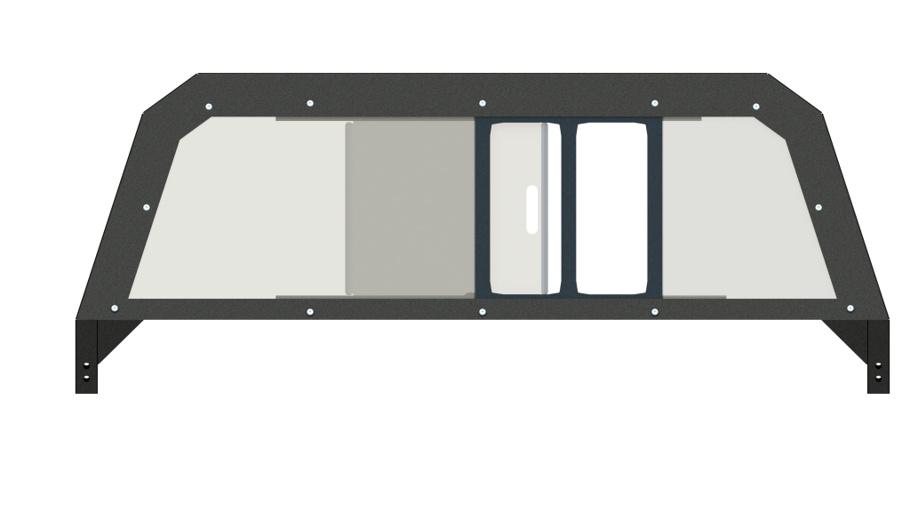 Front Partition - Prisoner Transport Systems