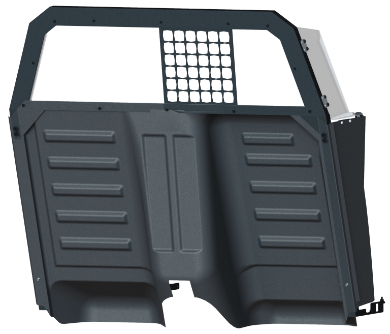 Front Partition - Prisoner Transport Systems