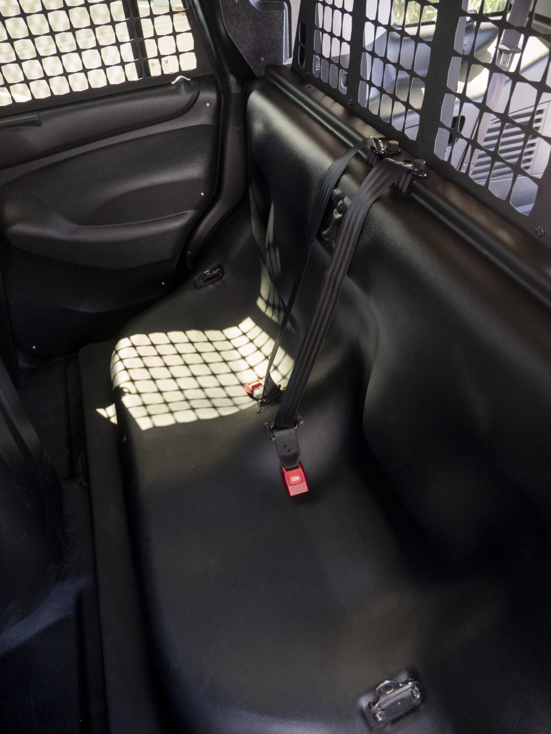 Transport Seat - Prisoner Transport Systems